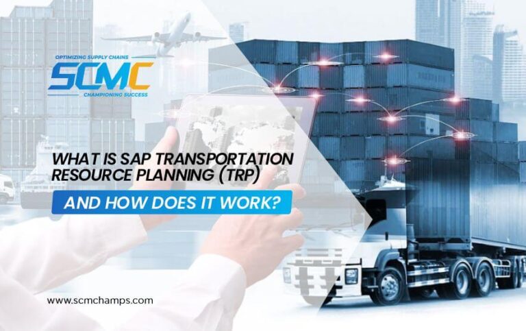What is SAP TRP? Transportation Resource Planning Guide