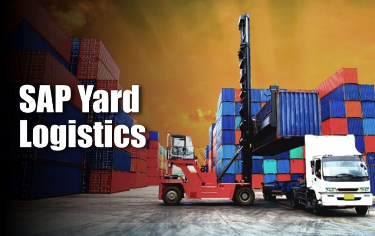 Integration & Automation: Simplifying Yard Operations with SAP Yard ...