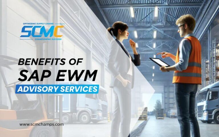 Benefits of SAP EWM Advisory Services