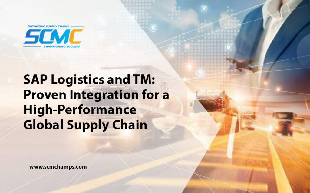 SAP Logistics & TM Solutions|Proven 20% Cost Savings | SCM Champs