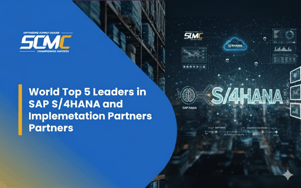 World Top 5 Leaders in SAP S/4HANA Implementation Partners