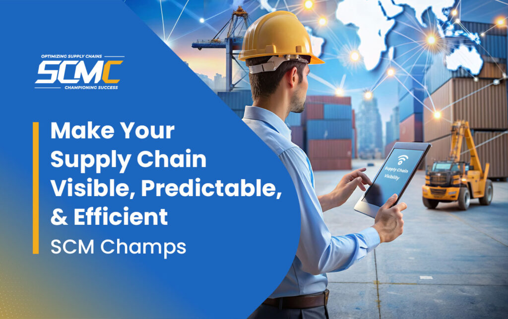 Supply Chain Visibility Services USA | SCM CHAMPS